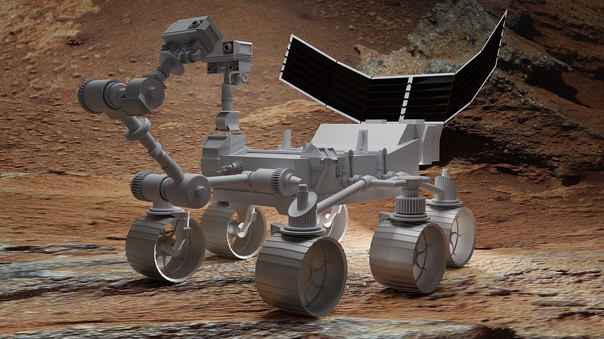 Life on Mars. Unraveling the Mysteries through Rover… | by Sam-Eye-El ...
