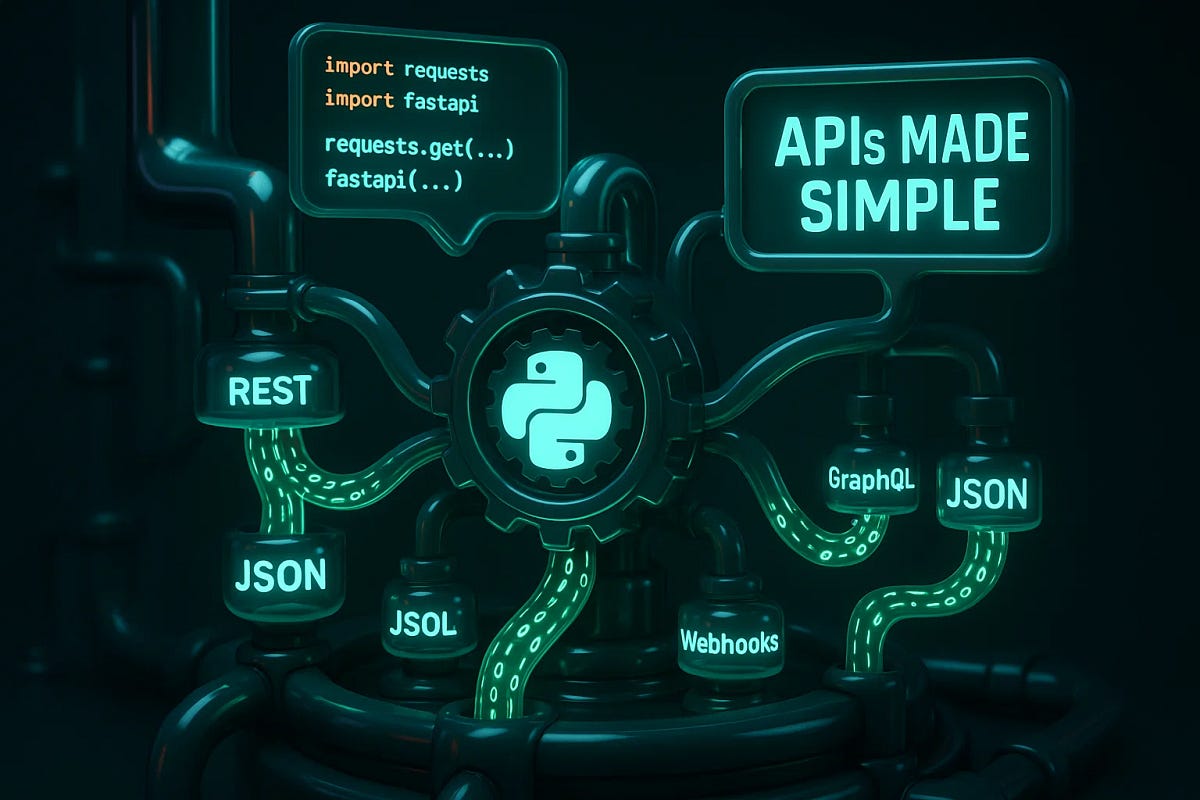 8 Python Libraries That Make APIs a Breeze | by Muhammad Talha Tahir ...