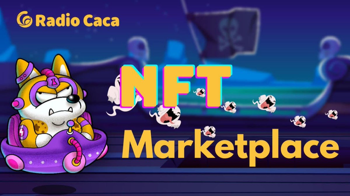 METAMON’s Arrival. RACA NFT Marketplace launch. | by RACA3 | Medium