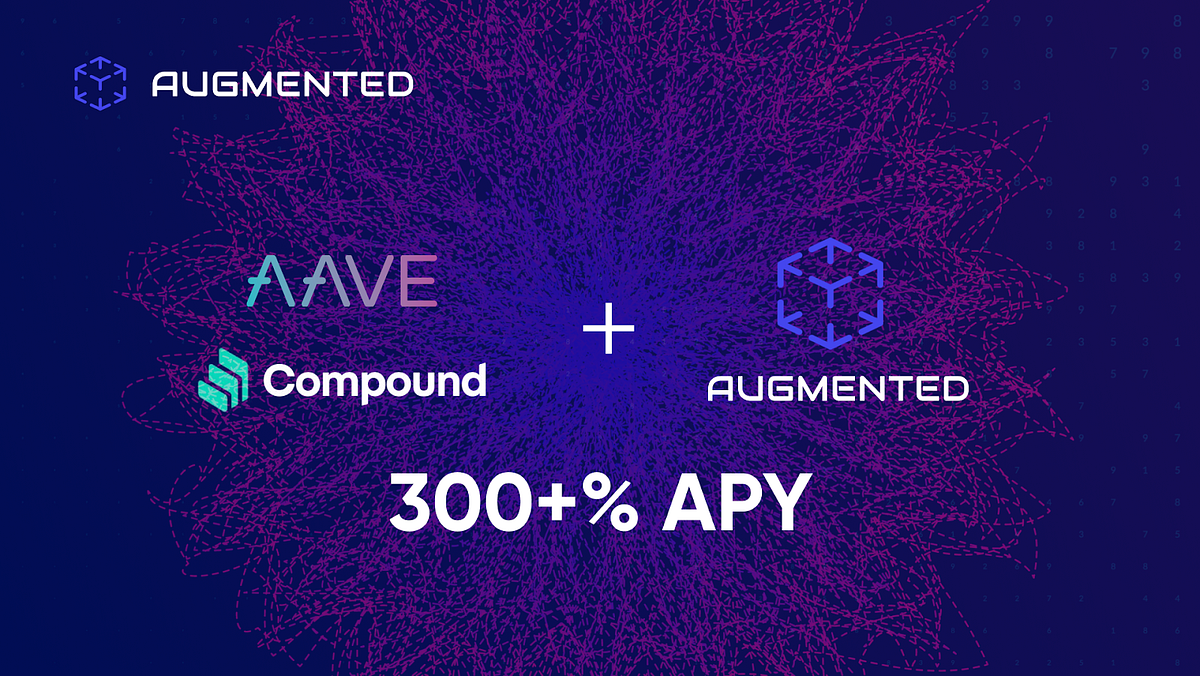 Yield farm on two platforms at once: Aave/Compound + Augmented Finance ...