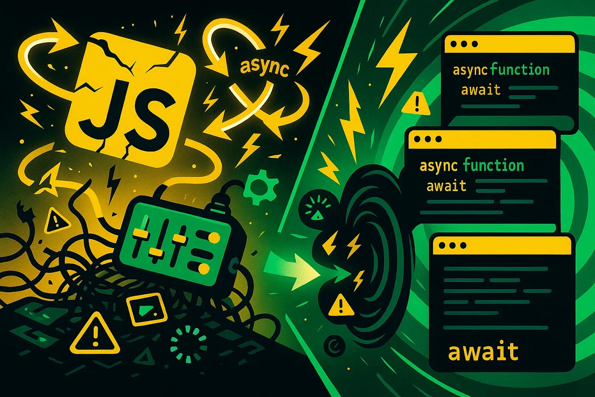 How I Stopped Breaking My JavaScript State With Async Code | by Zain Shoaib | Jul, 2025 | Medium