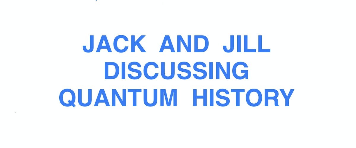 Some historical events in Quantum and Classical Computing | by ...
