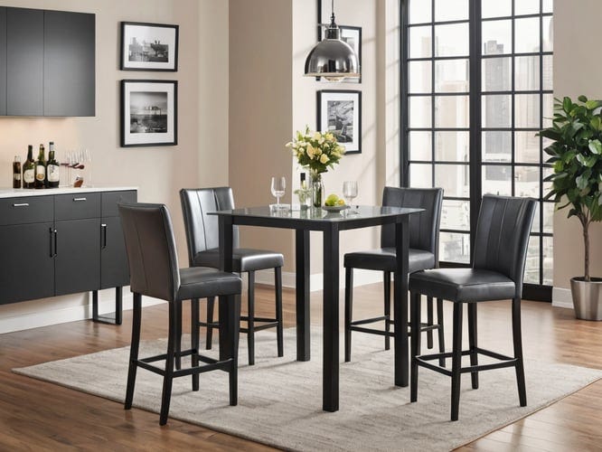 Metal Pub Tables Kitchen Dining Tables | by Laura Leon | Medium