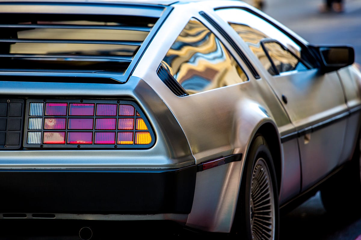 Explosive Failure: Delorean's Fail | by JM Miana | The Snail