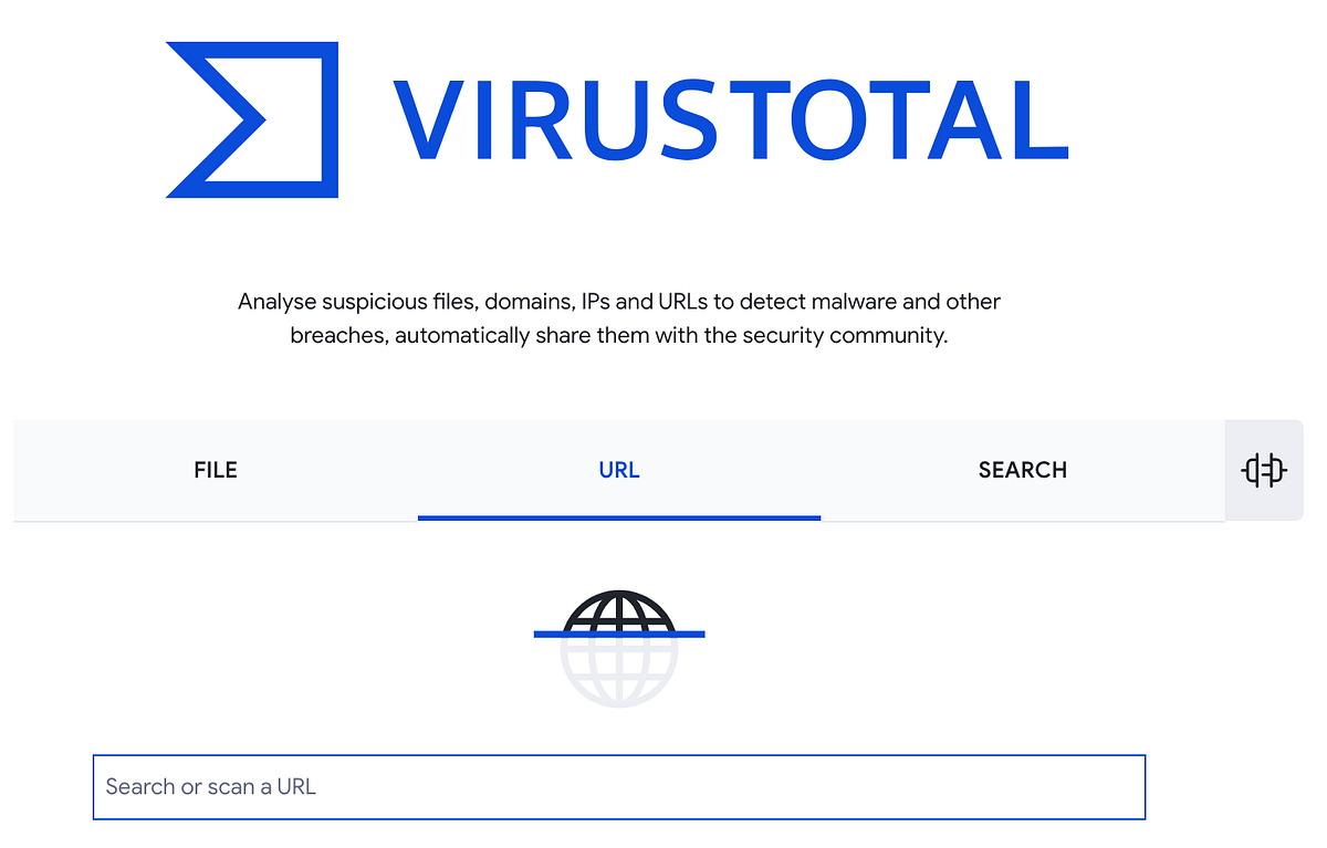 Using Virustotal to Scan a Malicious URL | by Cyber Sam | Medium
