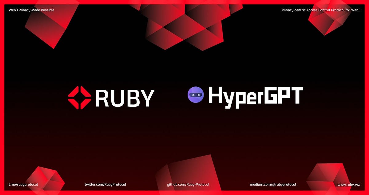 Ruby Protocol — Strategic Partnership With HyperGPT | by Ruby Protocol | Medium
