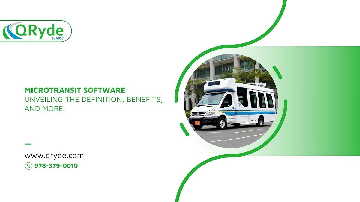 Microtransit Software: Unveiling the Definition, Benefits, and More ...