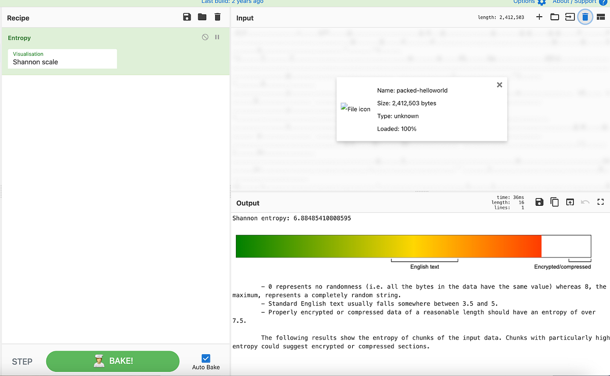 Packing Binaries in Linux with Go | System Weakness