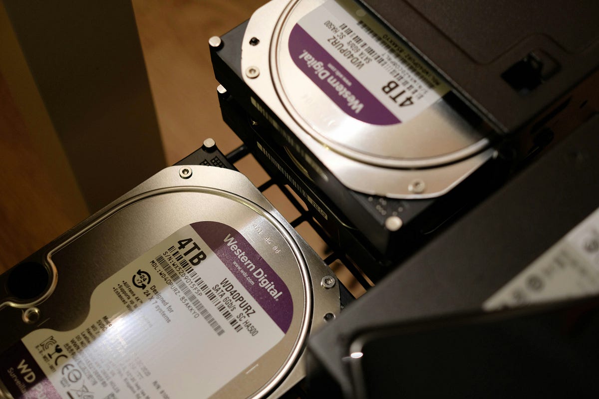 How I turned my old hard disks into a home NAS with Raspberry Pi and ...