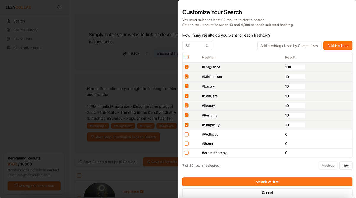 EezyCollab influencer discovery review | by Mariana Jordanova | Sep, 2024 | Medium