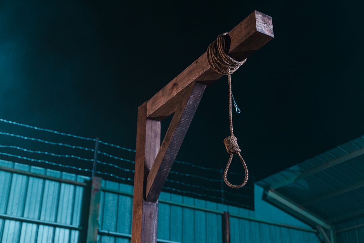 The Botched Execution of Eva Dugan | Medium