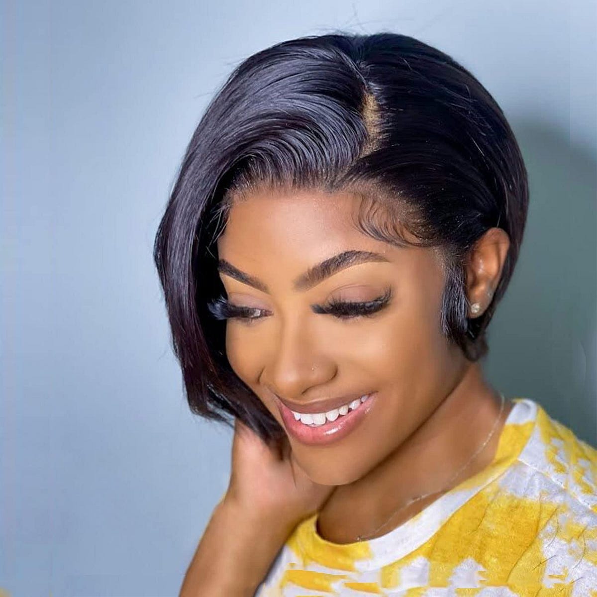 How Can You Style Short Wigs for Women? | by Evlin James | Medium