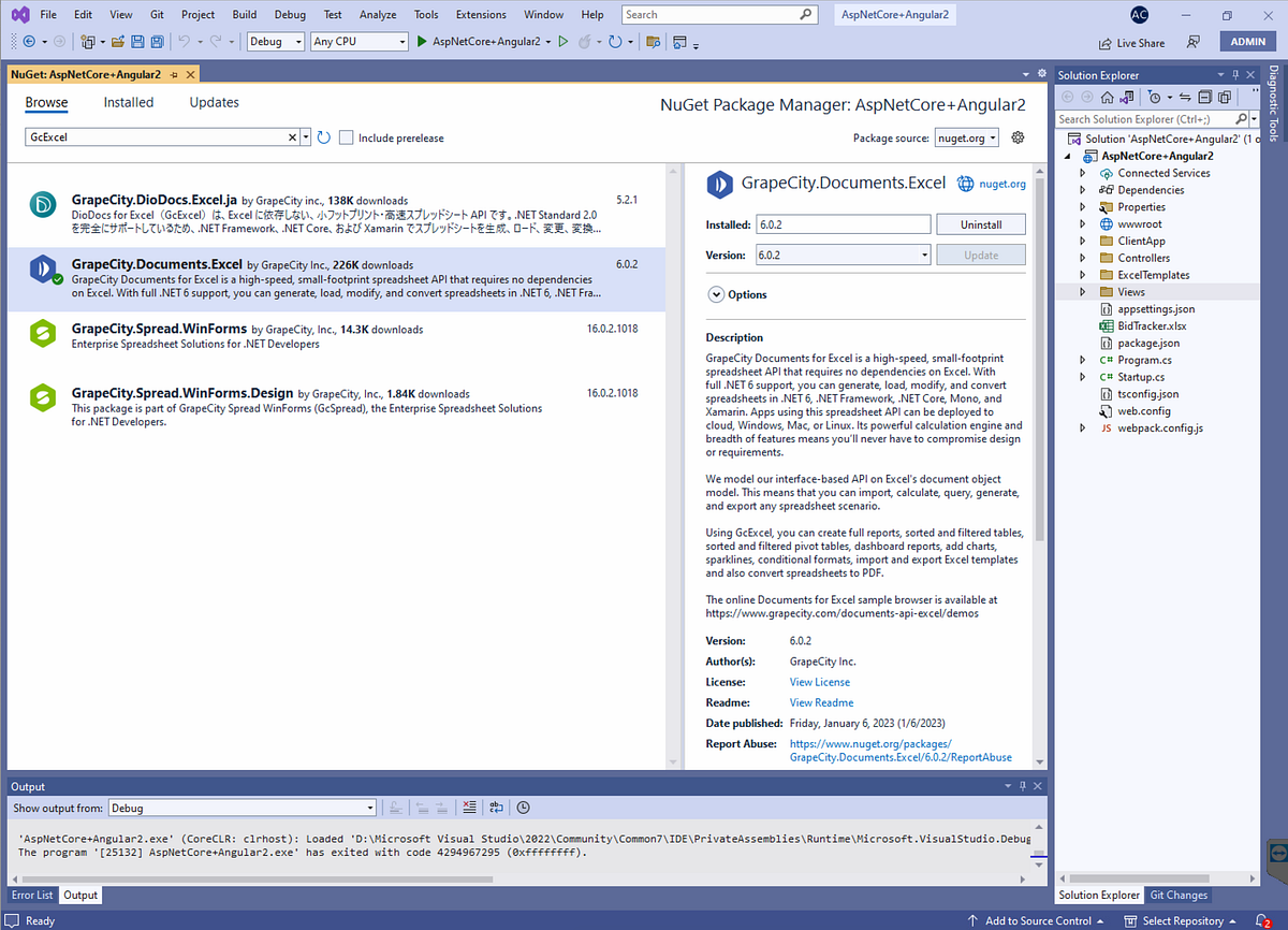 How to Create Excel XLSX Using a .NET C# Server-Side API | by MESCIUS inc. | MESCIUS inc. | Medium