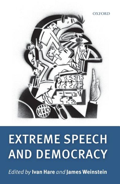 (Download) Extreme Speech and Democracy By Ivan Hare - Berenice Meta ...