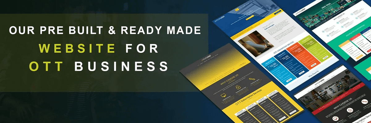 Increase your Business’ Online Presence with Custom OTT Website by ...