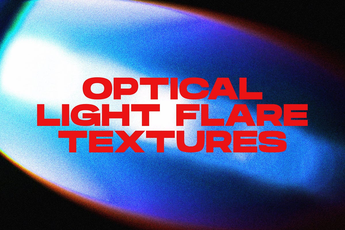Optical Light Flare Textures - Artisanalchemy - Medium