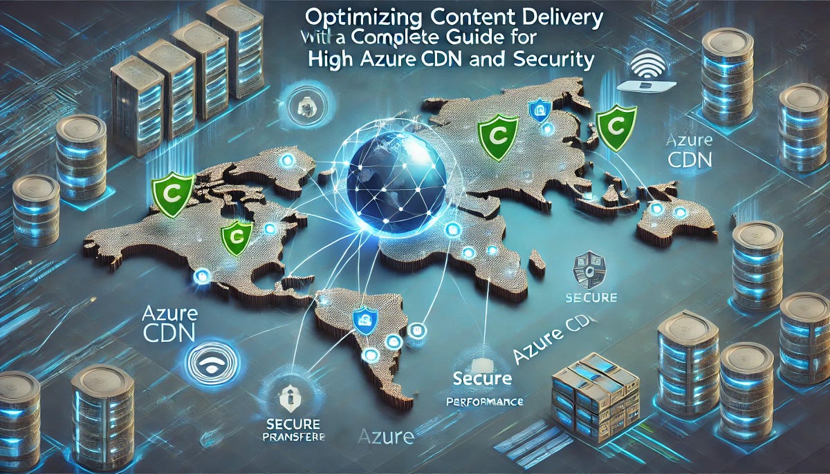 Optimizing Content Delivery with Azure CDN: A Complete Guide for High Performance and Security ...