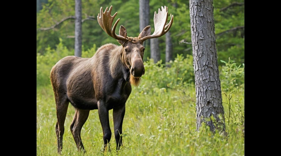 Toxic Broadhead Moose | by Shelby Frye | Medium