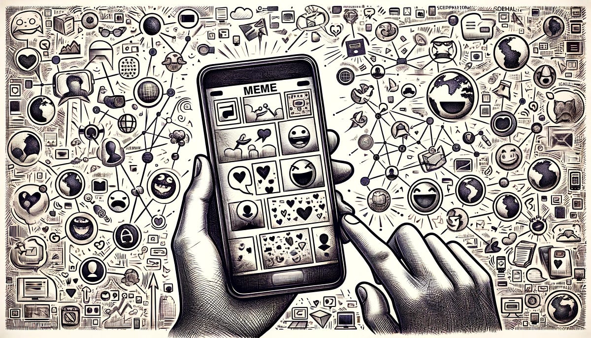 Meme Culture: Navigating the Digital Zeitgeist | by Pete Facty | Medium