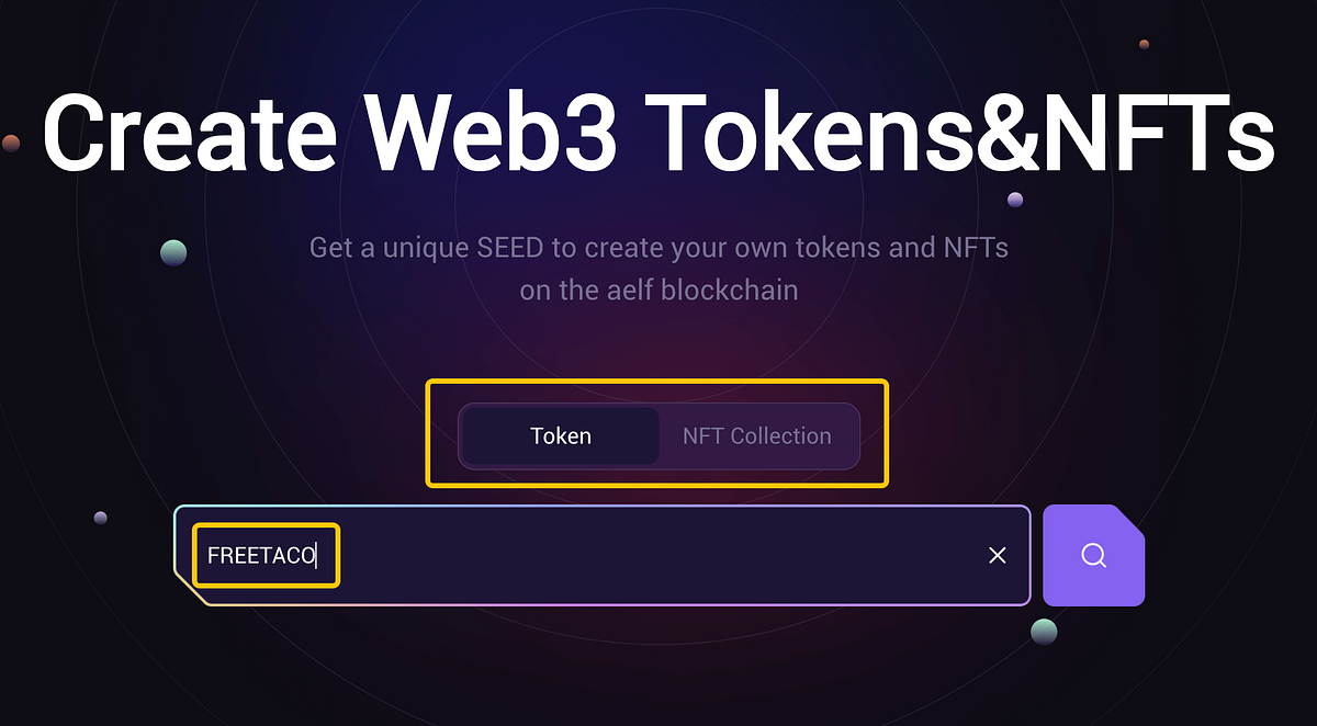 How to Buy SEEDs & Create Tokens on Symbol Market | Medium