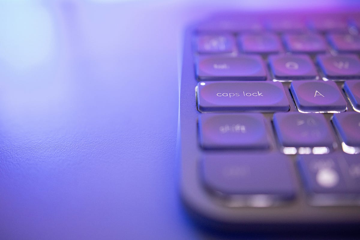Caps Lock. If I’m writing in all caps, best… | by Samantha Harvey | Jan ...