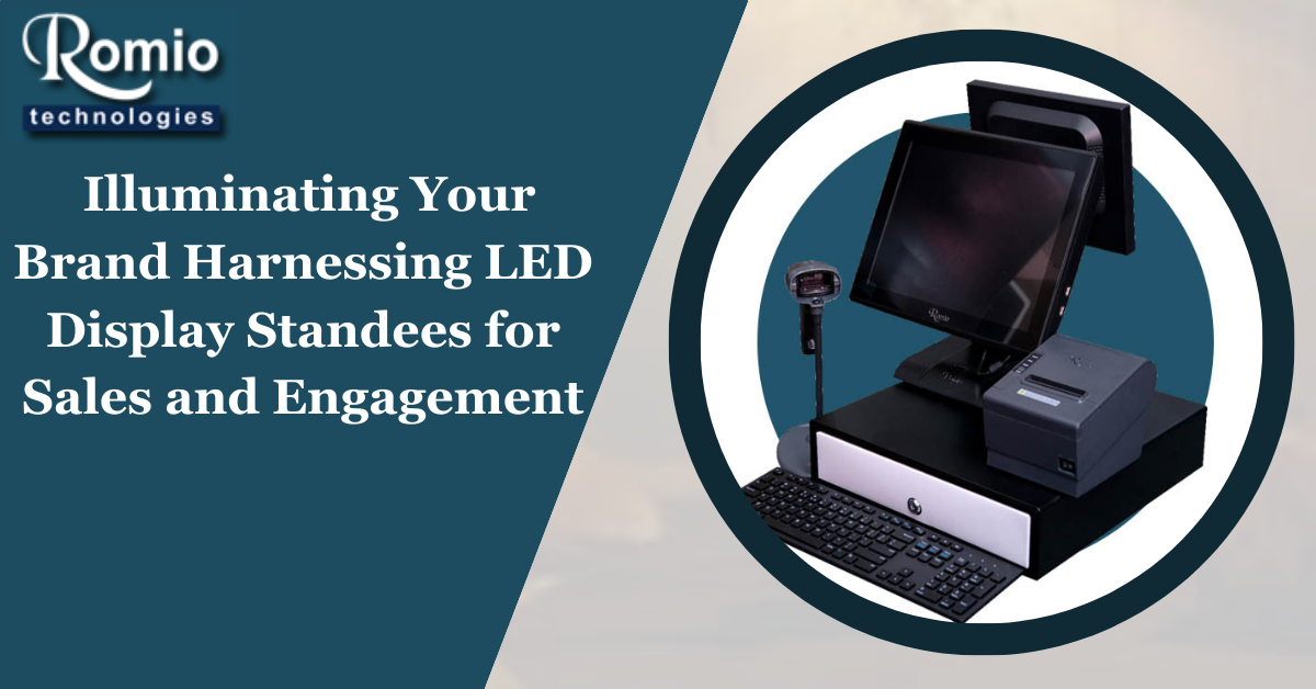 Illuminating Your Brand Harnessing LED Display Standees for Sales and ...