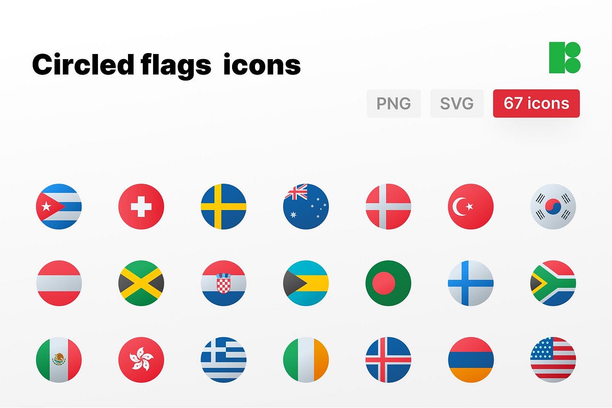 Circled flags | by Pixelpariah | Aug, 2024 | Medium