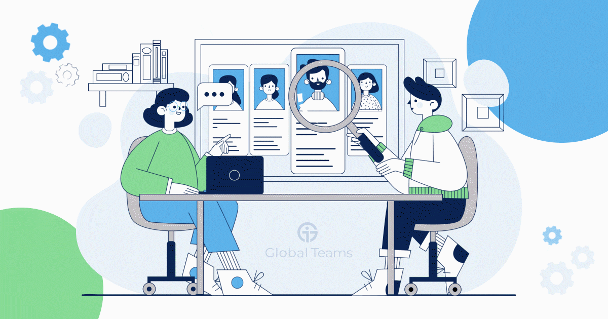 Recruitment Process in IT company | by Global Teams LTD | Medium