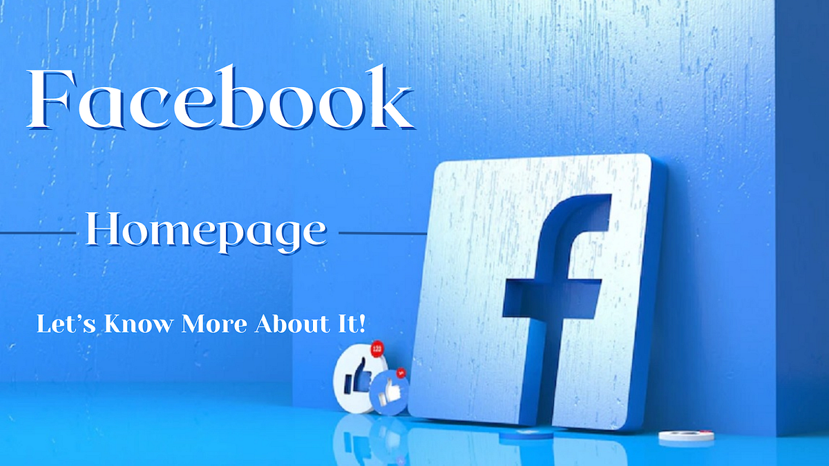Facebook Homepage: Let’s Know More About It! | by TheScoopSocial | Medium