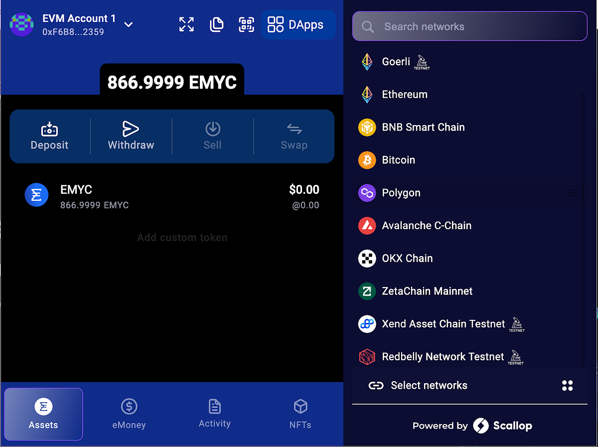 What’s New? Exciting New Features on E Money Wallet! | by Vin.S | E ...
