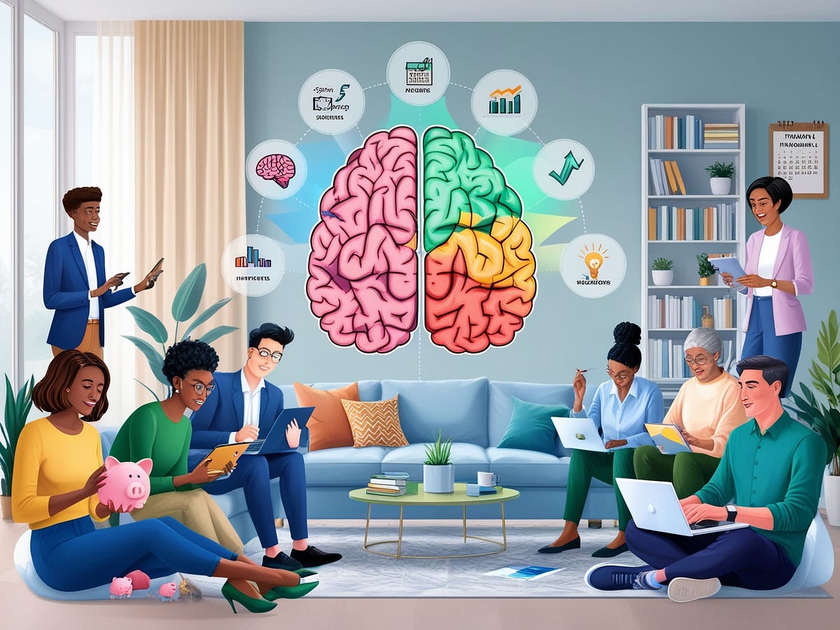 The Psychology of Money: Understanding Your Financial Behavior | by ...