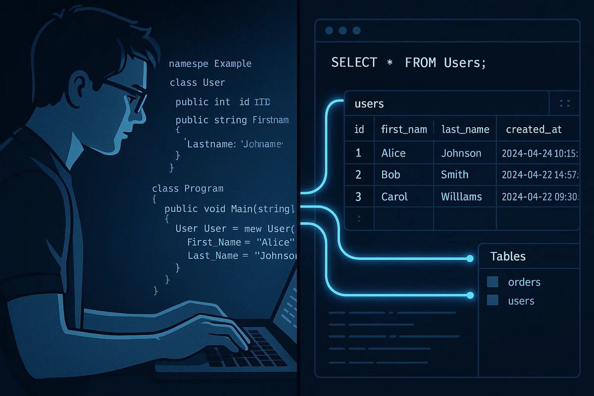 Code First vs. DB First in Entity Framework — A Beginner’s Story | by ...