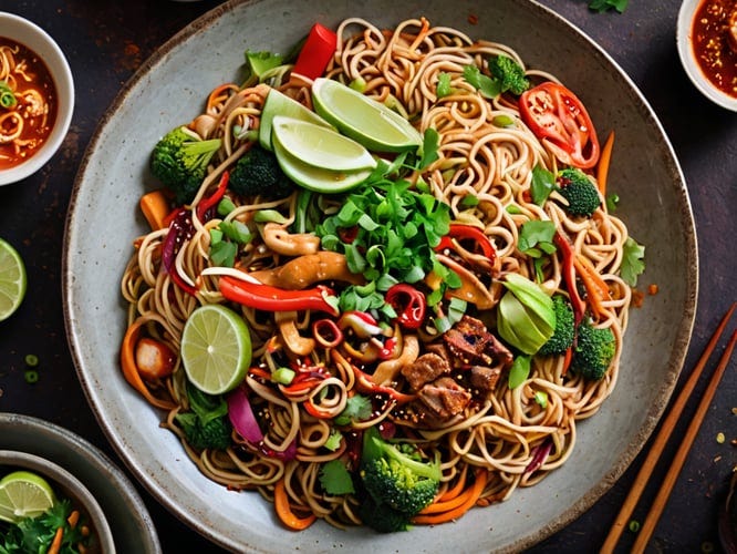 10 Sizzling Noodle Dishes: Spice Up Your Life with Our Top Picks for ...