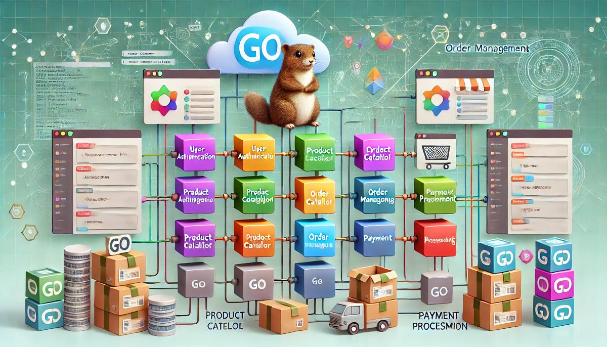 Building Scalable Microservices with Go Lang: A Step-by-Step Guide | by Isuranga Warnasooriya ...