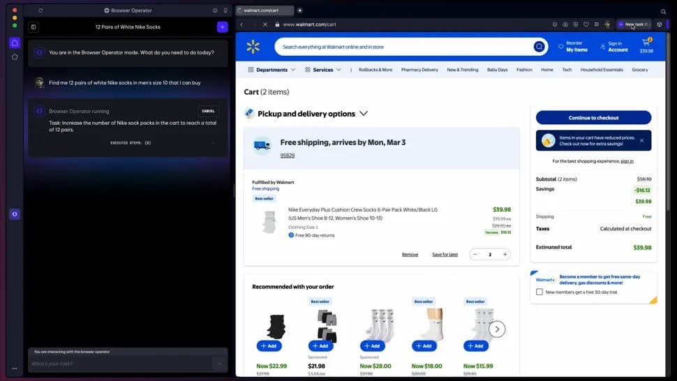 Opera Unveils AI Browser Operator & Web Automation | by Get The Gist | Towards AI