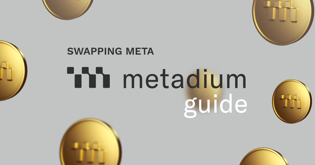 Keepin Update and Token Swap Guidelines | by Metadium | Metadium | Medium