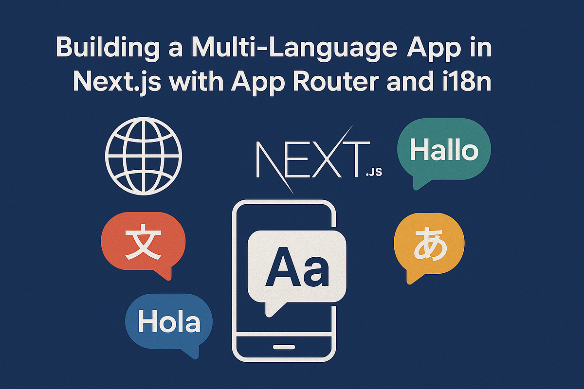 🌐 Building a Multi-Language App in Next.js with App Router and i18n | by Lakshaykapoor | Medium