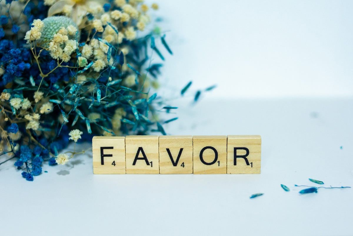Highly Favored, Mildly Embarrassed: I Swear I’m Not Doing Anything ...
