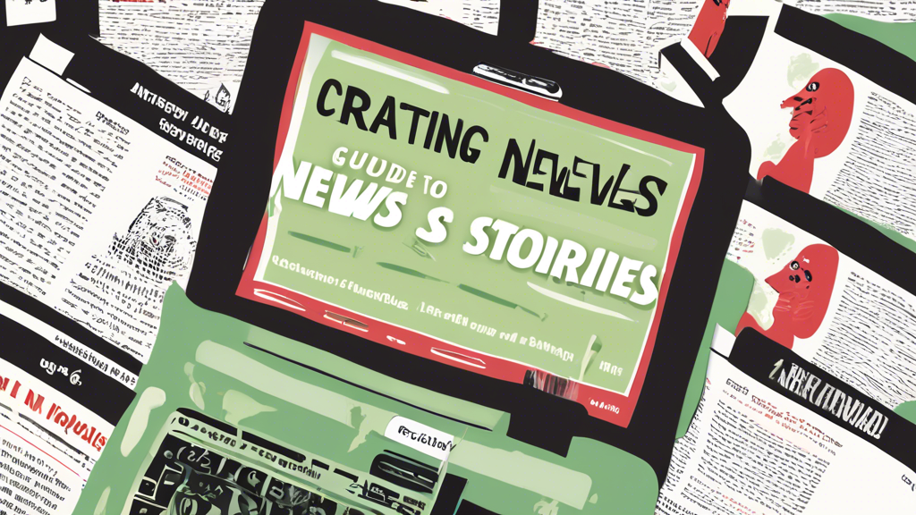 Crafting Effective News Stories: A Guide to Engaging and Credible ...