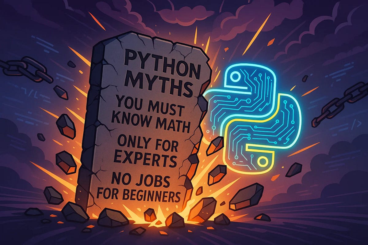 8 Python Myths Every Beginner Needs to Unlearn (For Real) | by Abdur Rahman | Jun, 2025 ...
