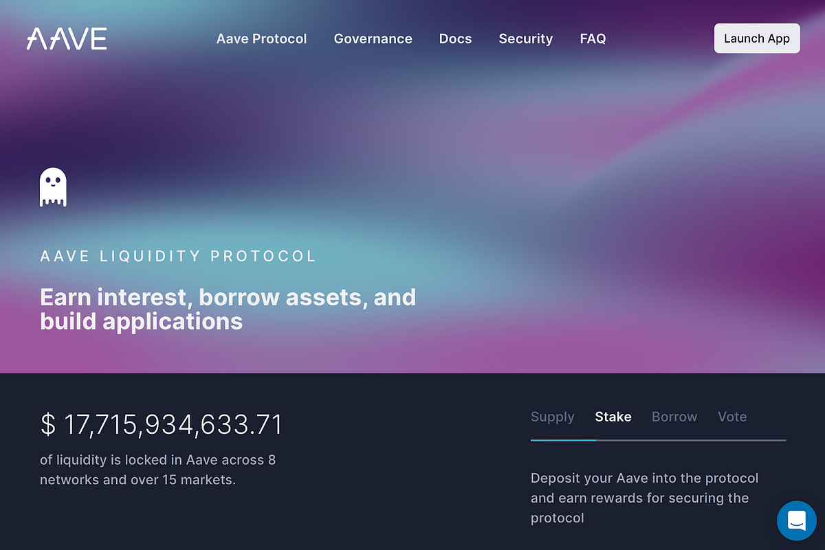 How to Borrow and Lend Crypto through AAVE? | by Ioannis Tsiokos | StakeBaby | Medium