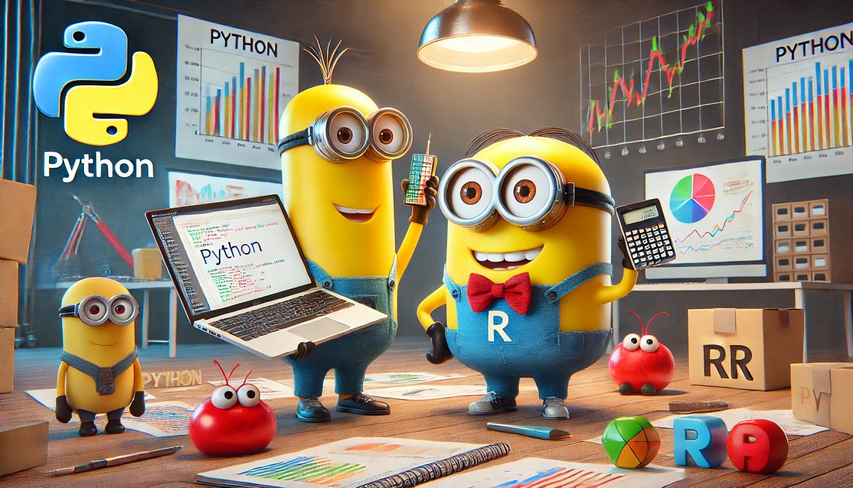 Can Python and R revolutionize TS analysis? | by Katy | Python’s Gurus | Medium
