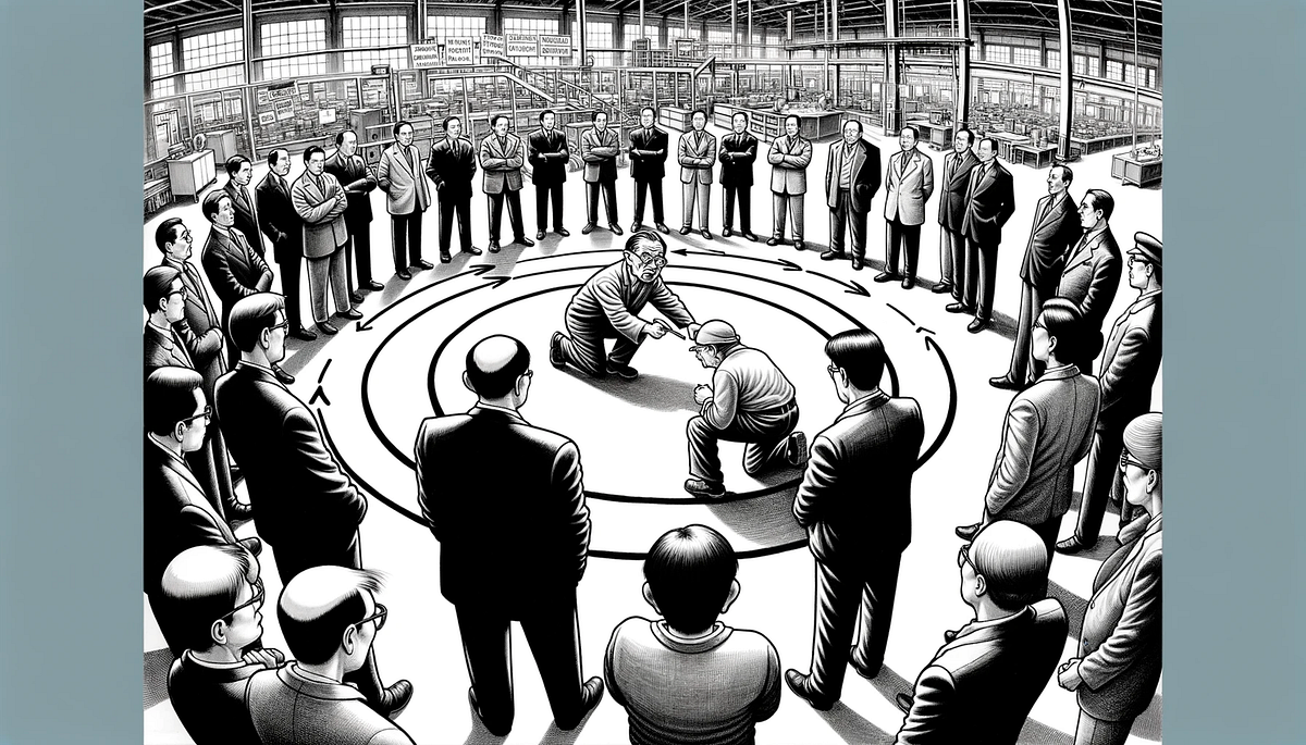 Lean in Software Development — Article 1: Exploring Gemba Walk | by Tibor Beck | Medium