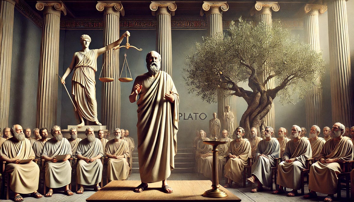 Socrates’ Moral Defense | by Abdul Rahim | Sep, 2024 | Medium