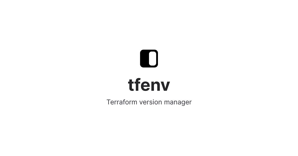 How to manage multiple terraform versions with tfenv? | by Dhruvin Soni ...
