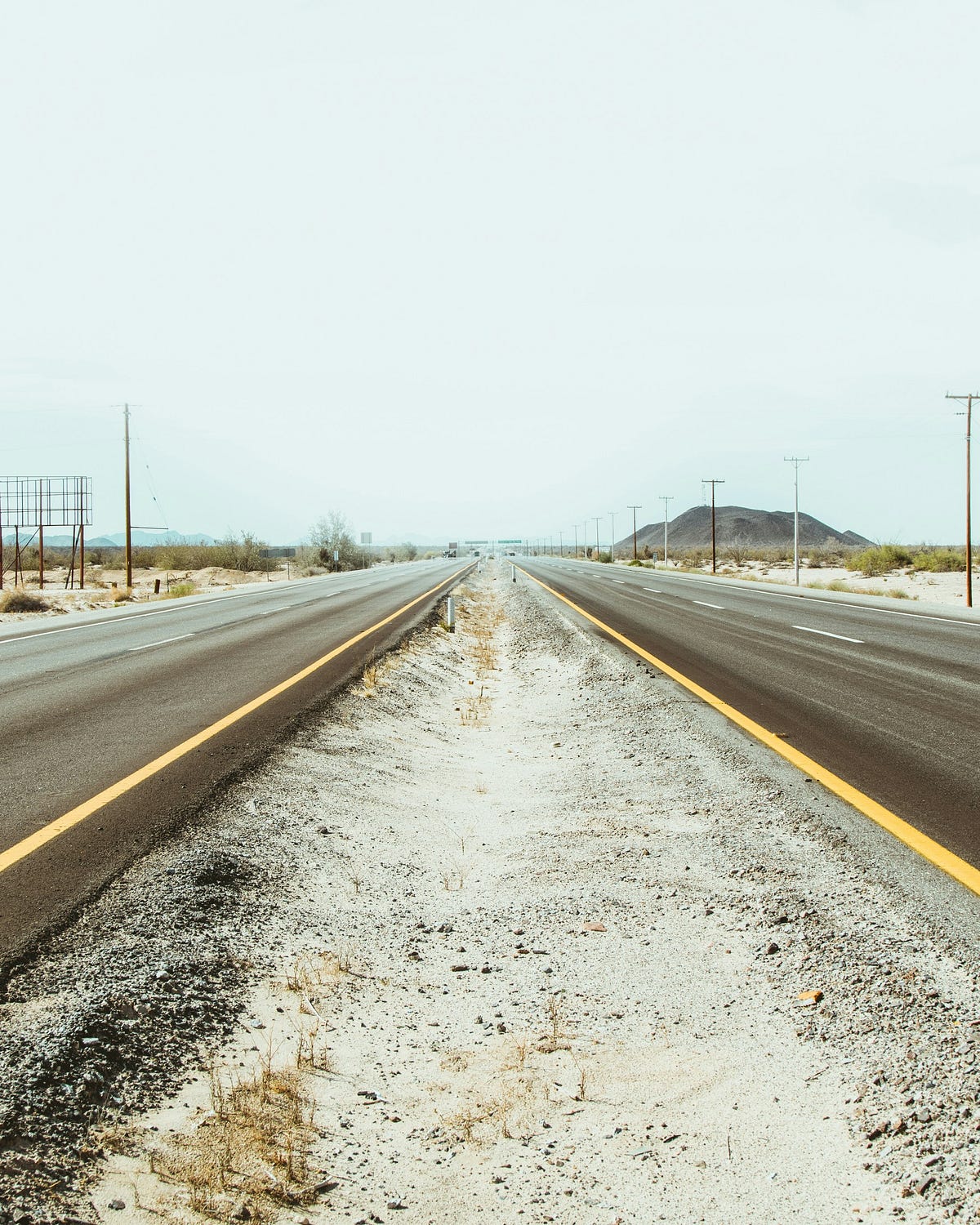The Breakdown Lane is Closed. Stuck in the middle with you | by Paula ...