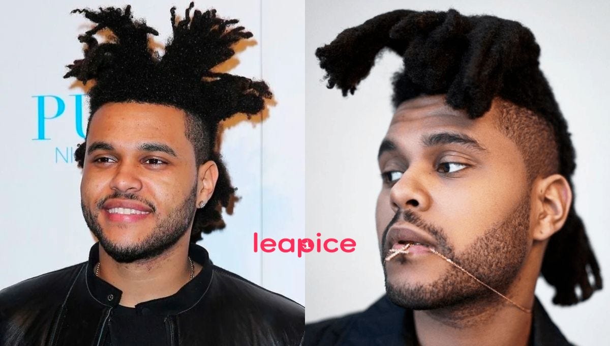 Unpacking Iconic The Weeknd Freeform Dreads: How to Get the Look | by ...