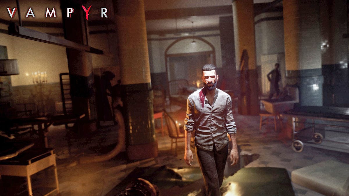 Love Song for a Vampyr. Perhaps one of my favourite games of… | by ...