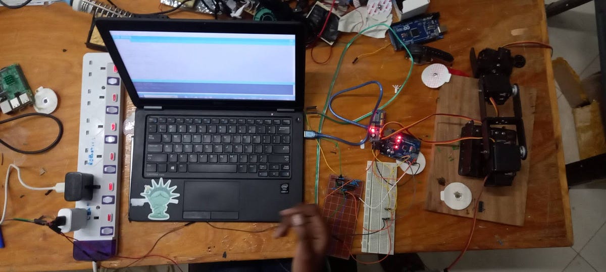 Building a Muscle-Controlled Robot Arm. | by Jean.W.Ngugi | Medium