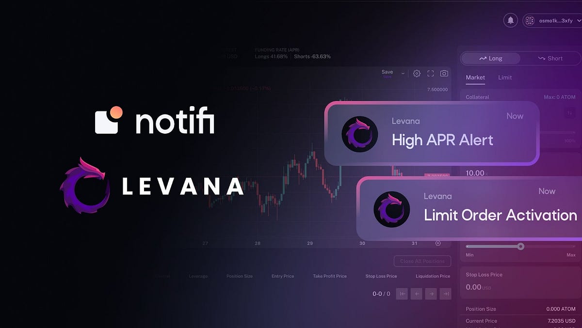 Notifi’s Levana Integration: Providing Critical Announcements for ...
